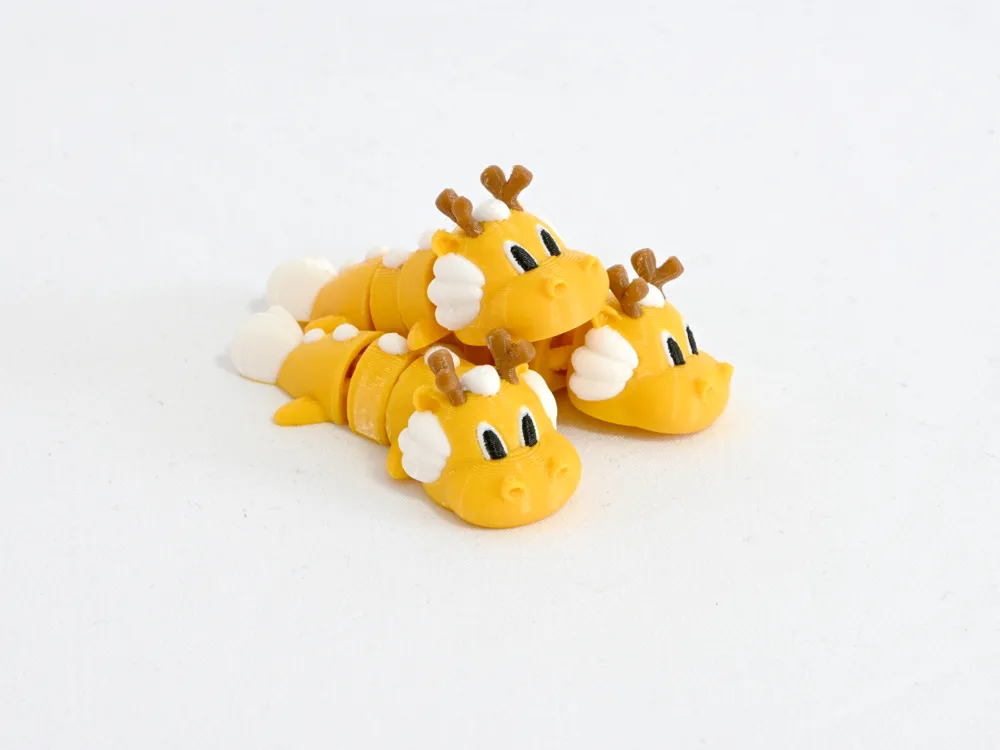 Articulated Pocket Pets–Baby Loong(Chinese dragon) by Fulcrum Studio ...