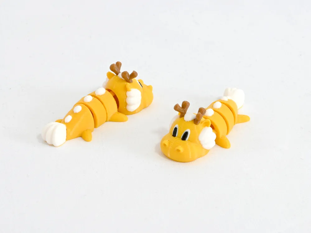 Articulated Pocket Pets–Baby Loong(Chinese dragon) by Fulcrum Studio ...