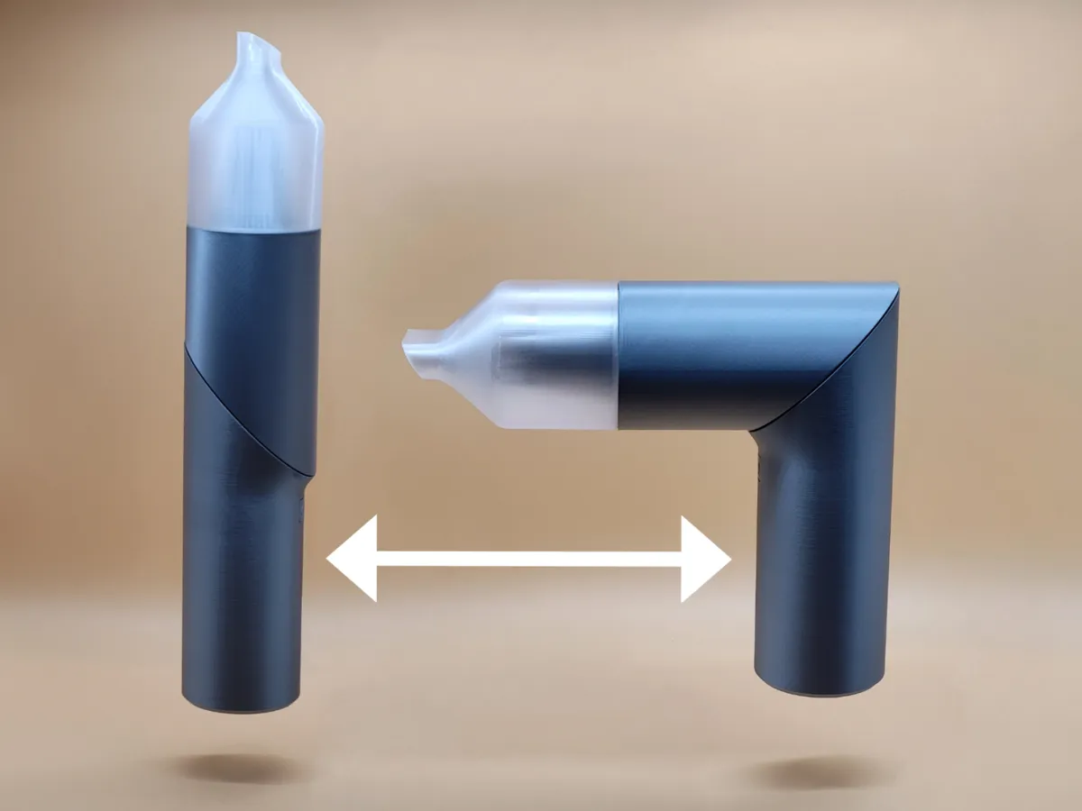 SwivelFlow Pro - Aspiradora de Mano & Soplador - Modelo de impresión 3D ...
