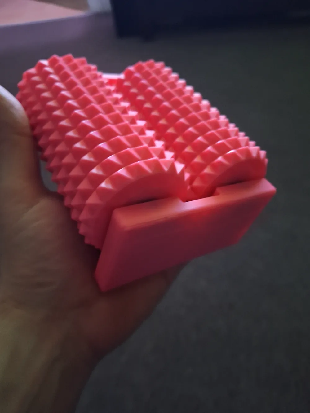 double foot fidget rollers,, Remixed by luigi bgiorno84 - MakerWorld