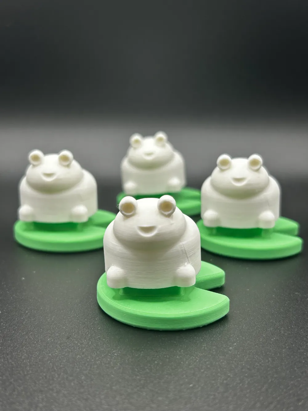 Fidget Frog - Free 3D Print Model - MakerWorld