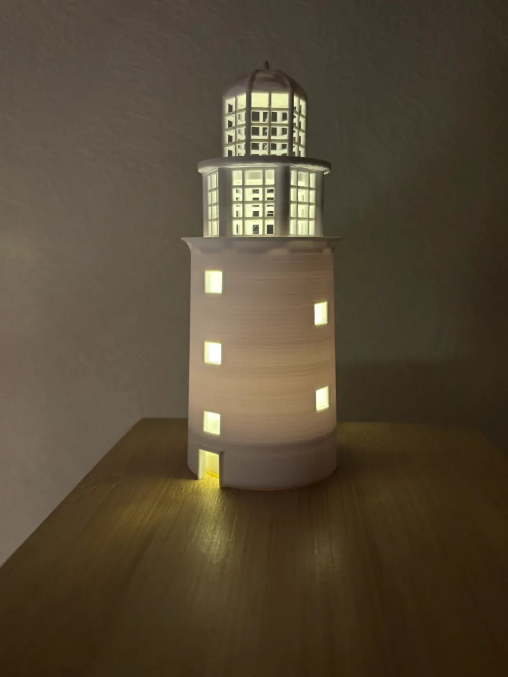lighthouse Candle Holder by Naipop - MakerWorld