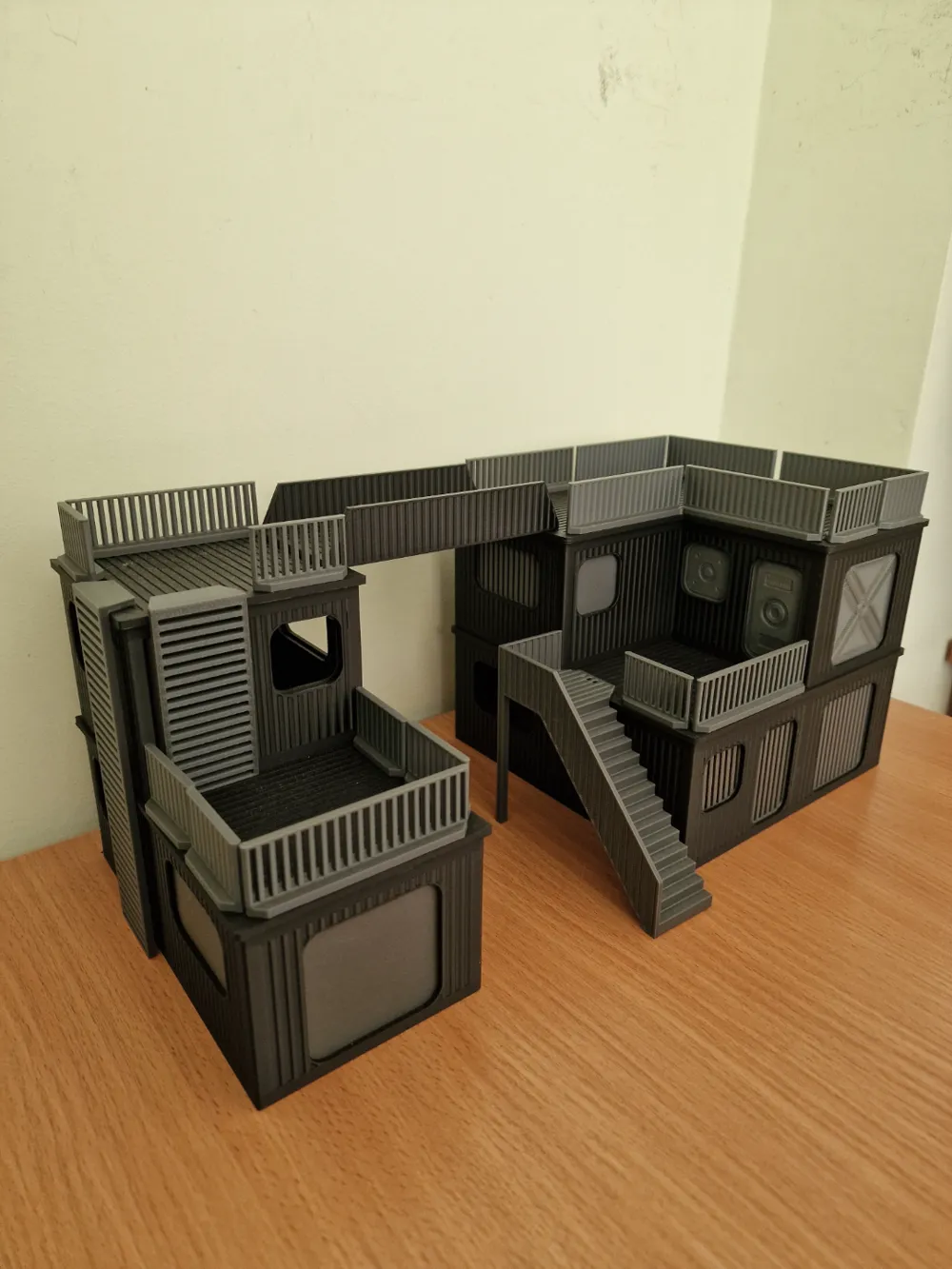 Outpost 1x2 Modular Terrain by TerTerro - MakerWorld