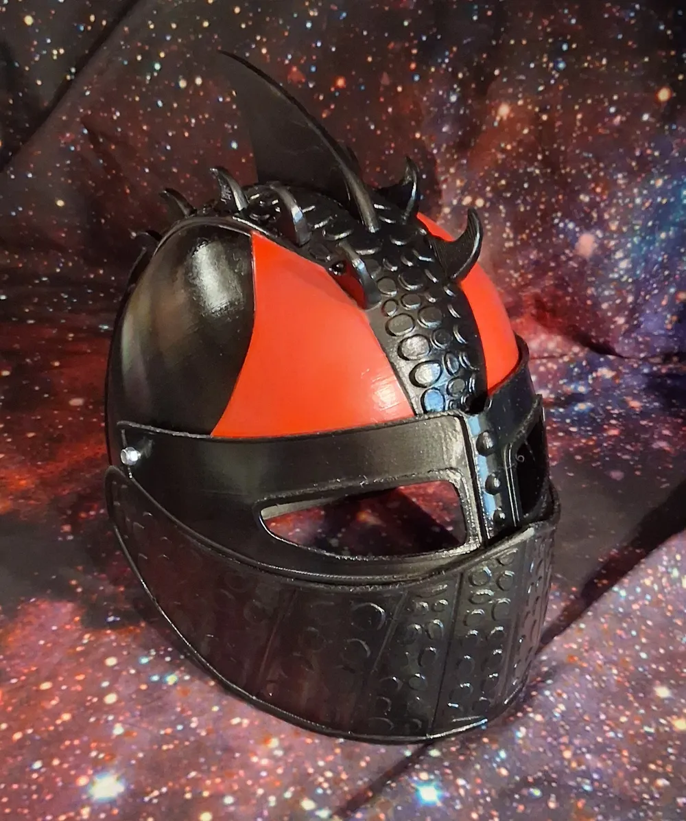 HTTMD HICCUP Helmet - Free 3D Print Model - MakerWorld