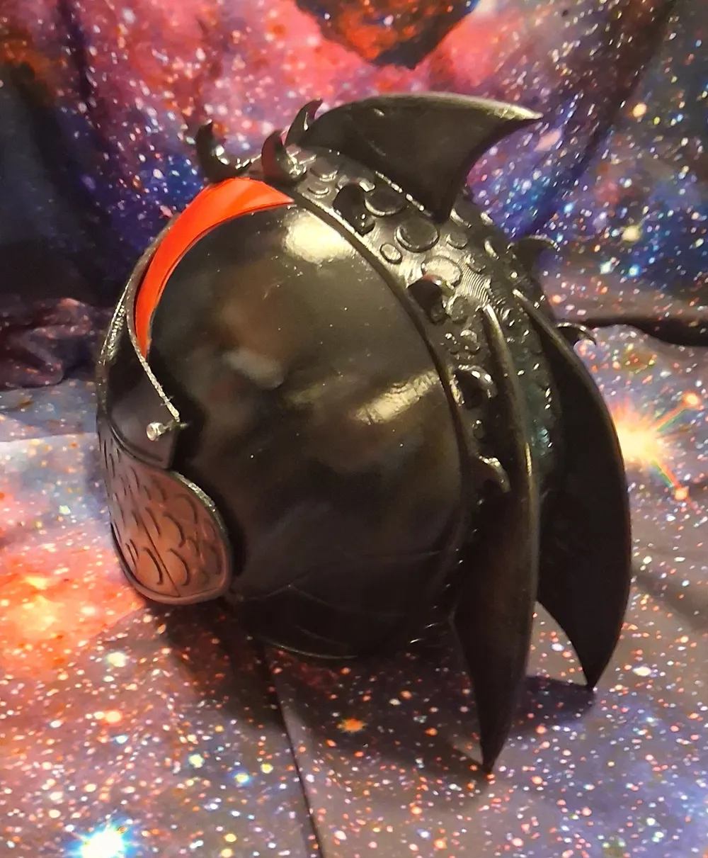 HTTMD HICCUP Helmet - Free 3D Print Model - MakerWorld