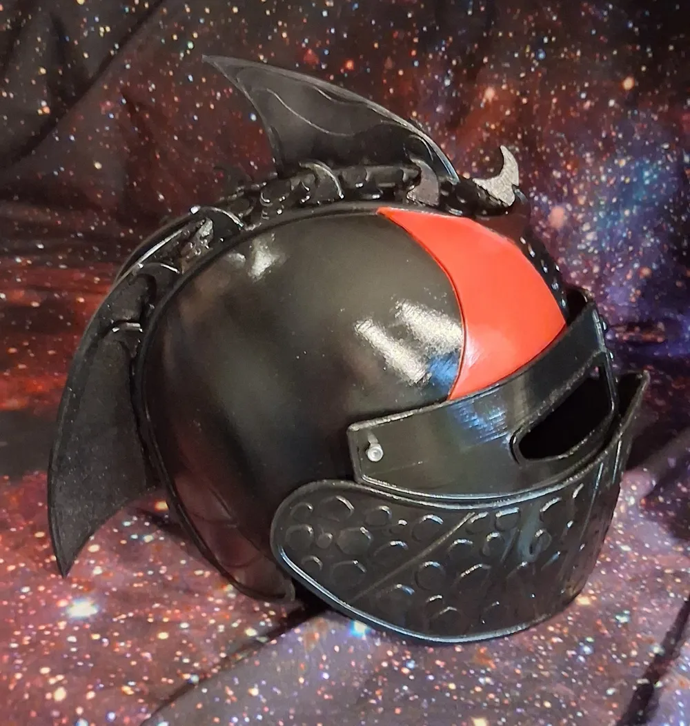 HTTMD HICCUP Helmet - Free 3D Print Model - MakerWorld