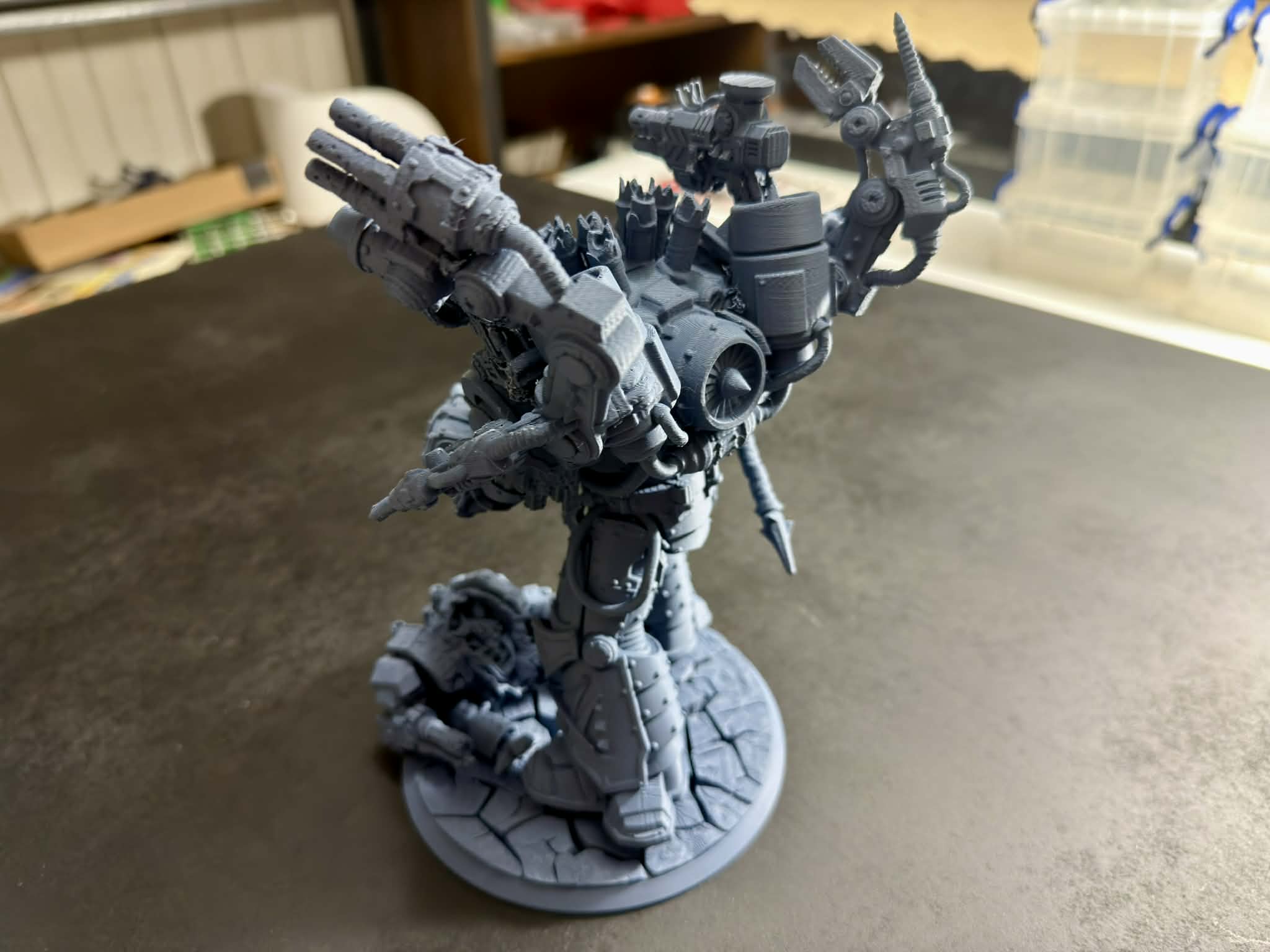 The Iron Prince | 32mm Scale | 210mm | 130mm Base - Free 3D Print Model ...