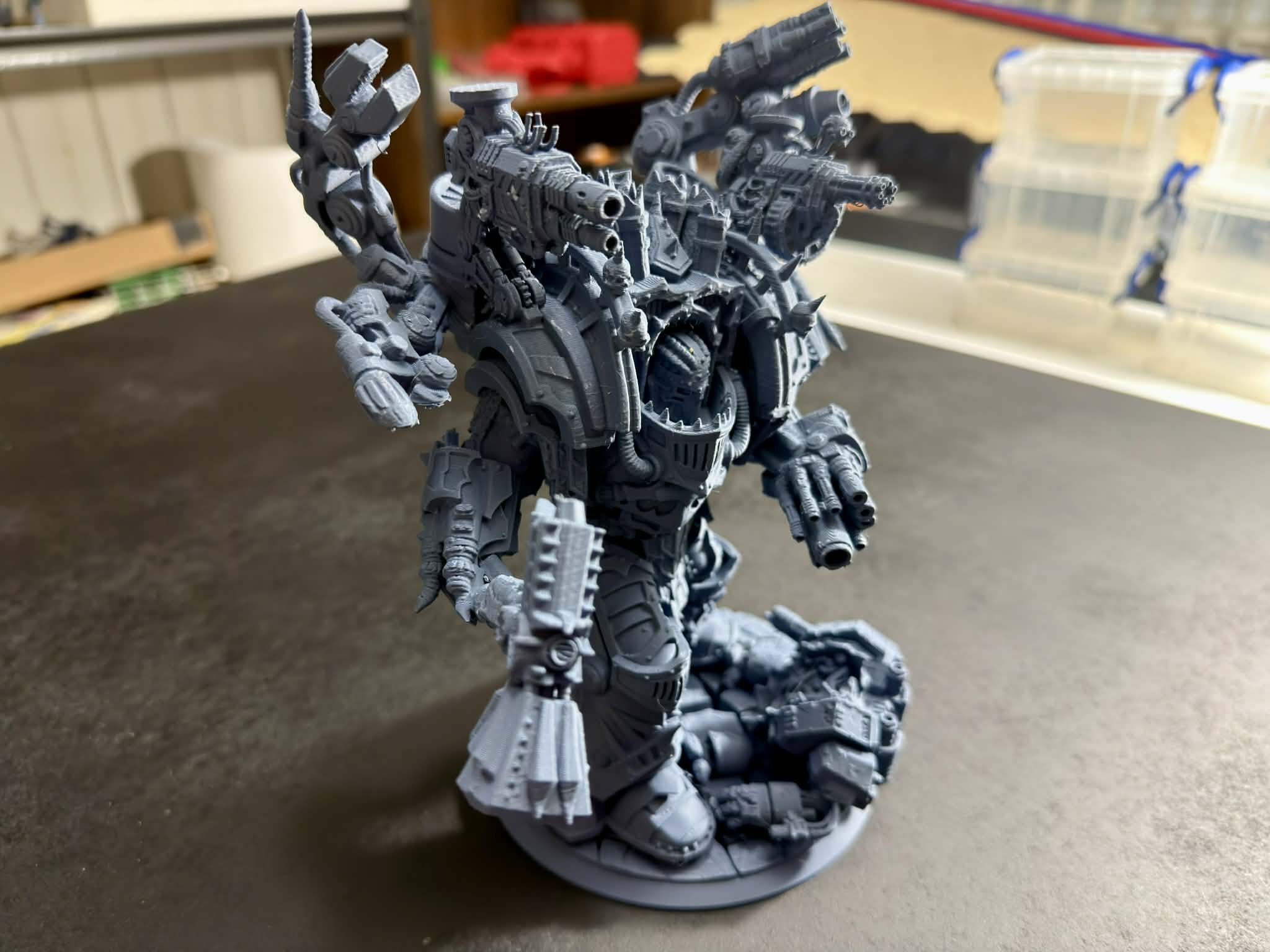 The Iron Prince | 32mm Scale | 210mm | 130mm Base - Free 3D Print Model ...