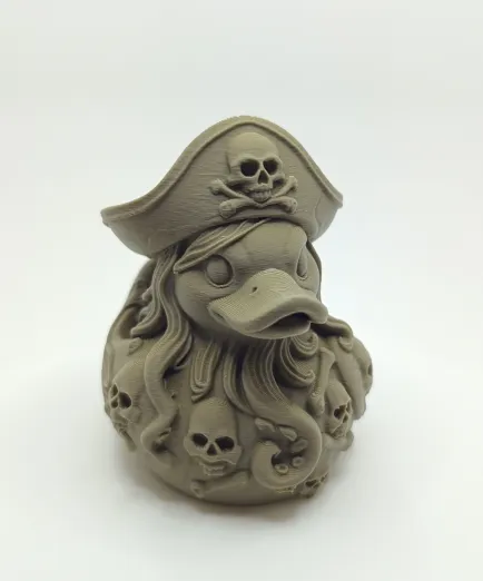 Curse of the Kraken Duck – Pirates of the Abyss - Free 3D Print Model ...