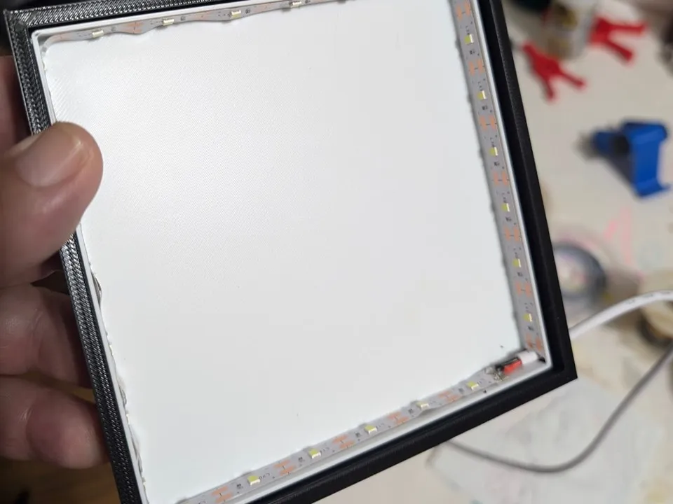 Parametric Square Lithophane Frame Generator by MadMax3D MakerWorld ...