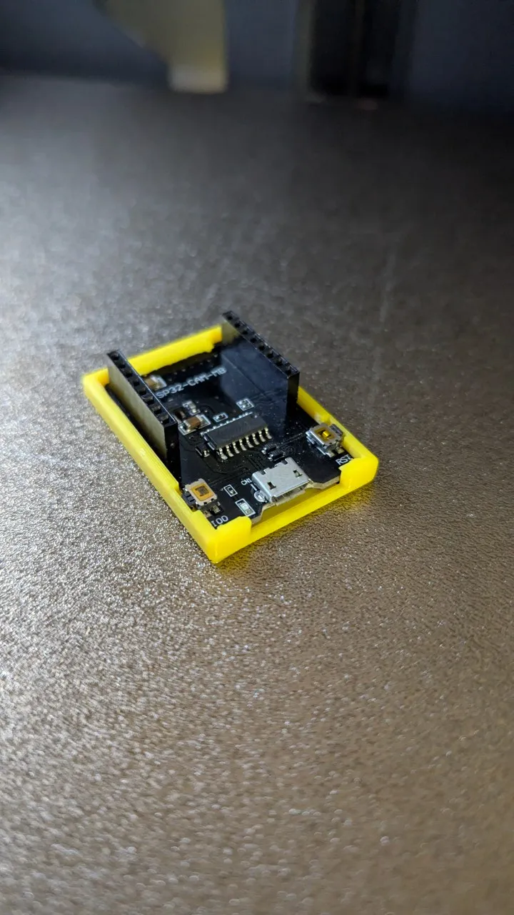 ESP32 CAM snap-on frame by Sanedish MakerWorld: Download Free 3D Models