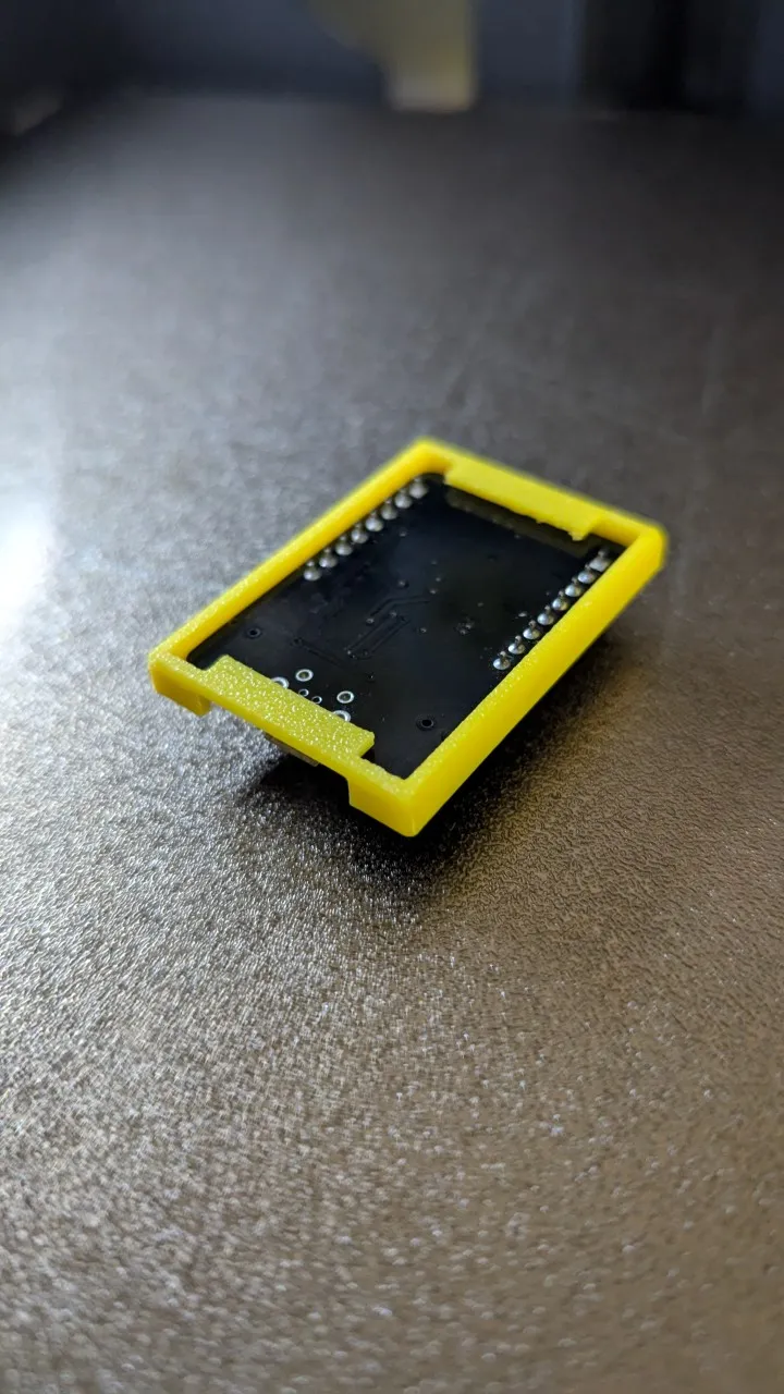 ESP32 CAM snap-on frame by Sanedish MakerWorld: Download Free 3D Models