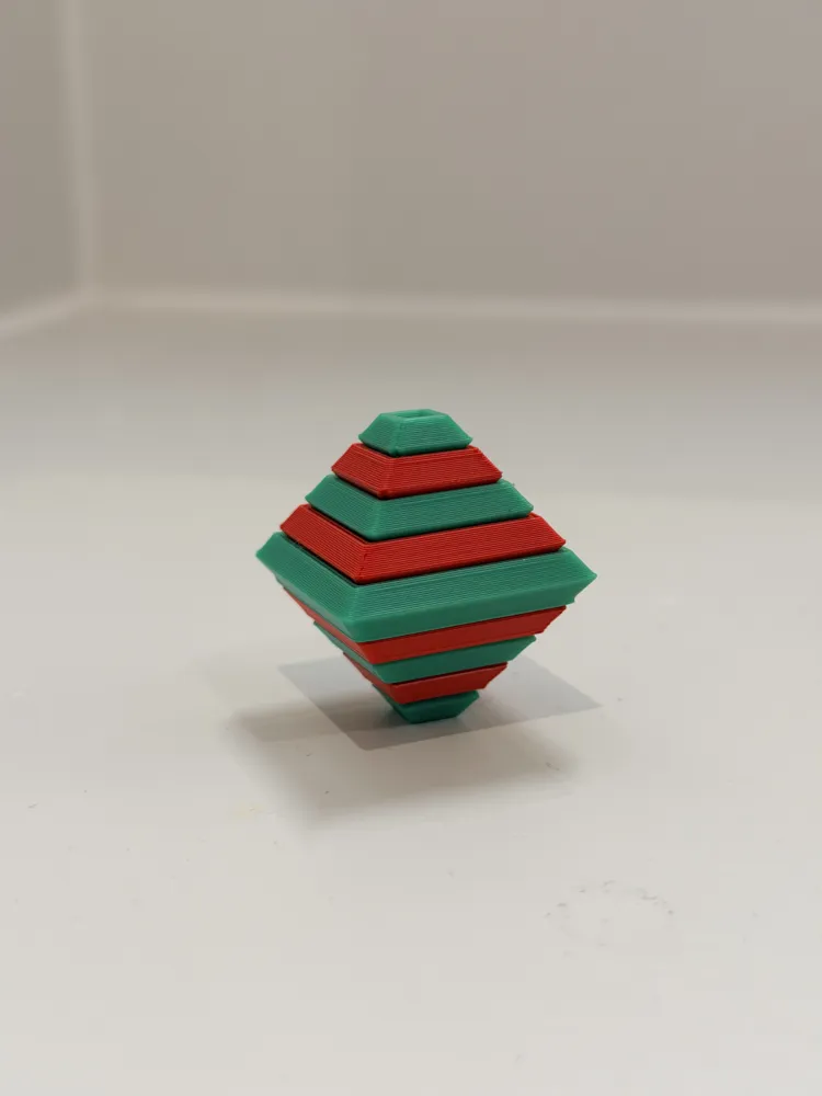 Stackable Christmas Tree Blocks - Build Your Own - Free 3D Print Model ...