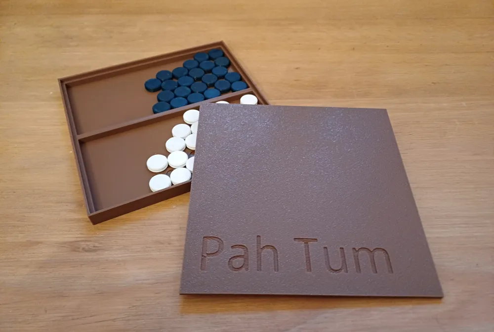 Pah Tum Board Game by Printed_3D - MakerWorld
