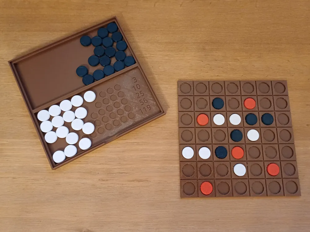 Pah Tum Board Game by Printed_3D - MakerWorld