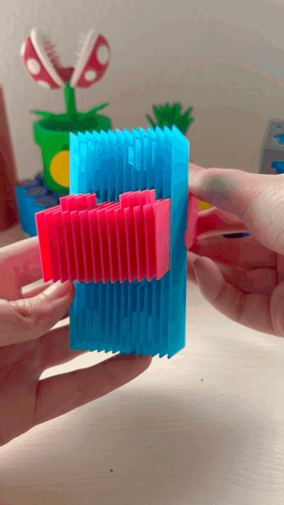 Quantum Brick See-through - Free 3D Print Model - MakerWorld