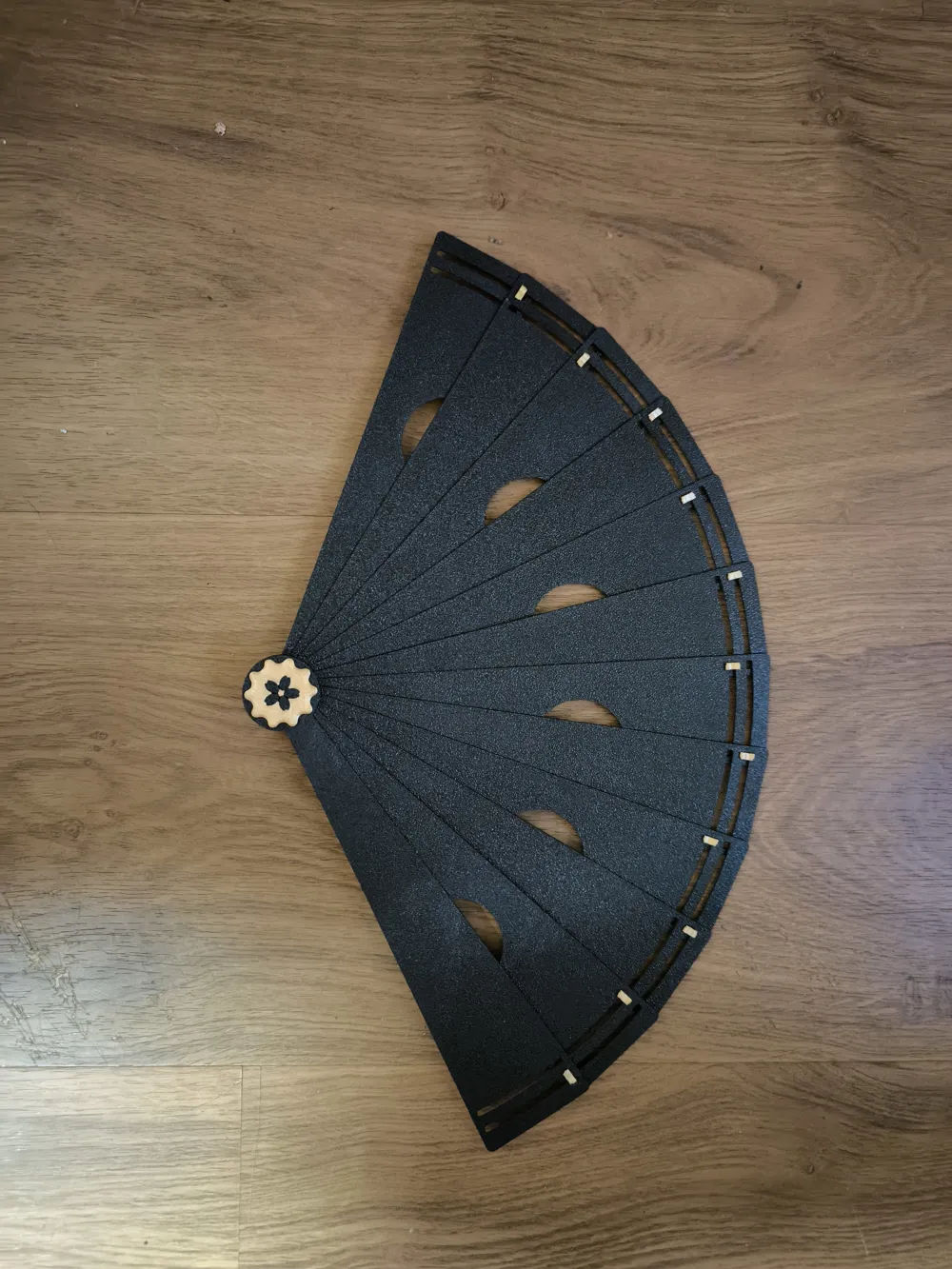 Folding hand fan - Free 3D Print Model - MakerWorld