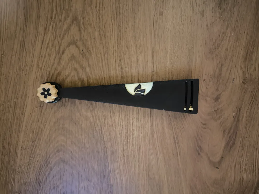 Folding hand fan - Free 3D Print Model - MakerWorld