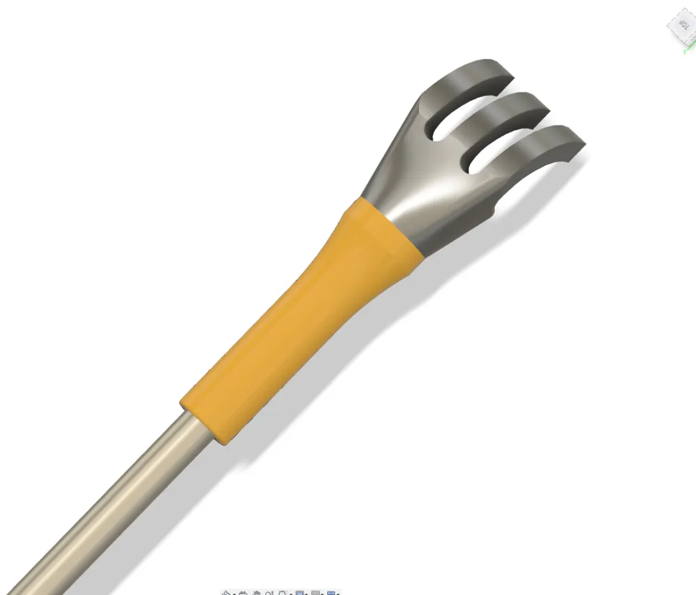 Hand Back Scratcher Remixed by okemin - MakerWorld
