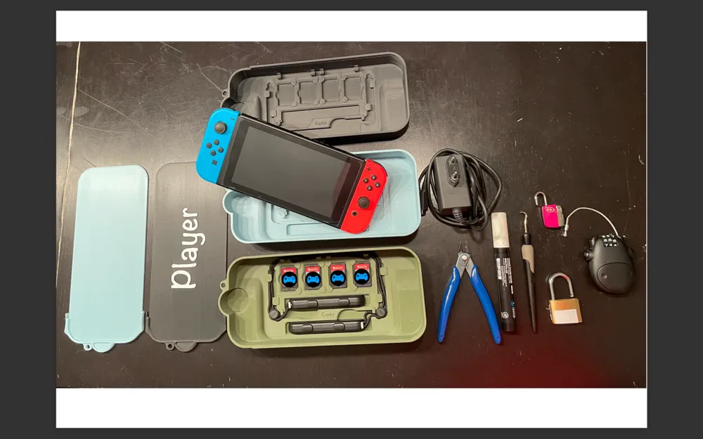 Voyager Switch Gamer by GK Design - PRINTER - MakerWorld