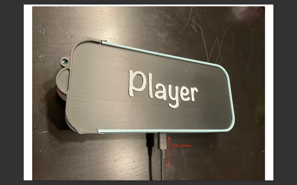Voyager Switch Gamer by GK Design - PRINTER - MakerWorld