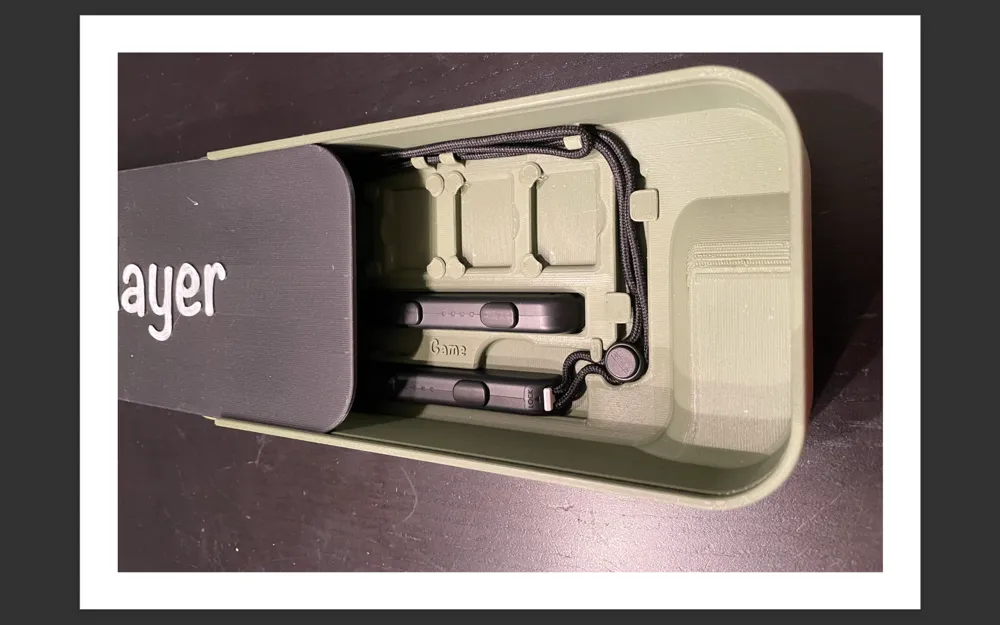 Voyager Switch Gamer by GK Design - PRINTER - MakerWorld