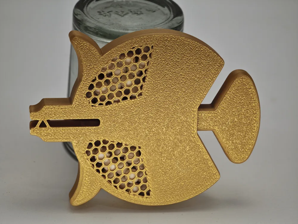 Palm Blaster — Golden Scarab (Range >10M) - Free 3D Print Model ...