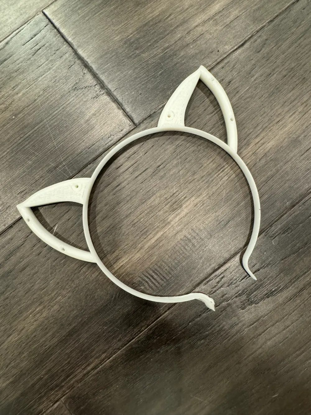 Cat ear head band by DG - MakerWorld