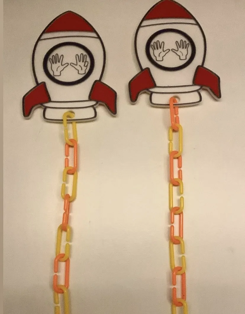 Rocket chains - Free 3D Print Model - MakerWorld