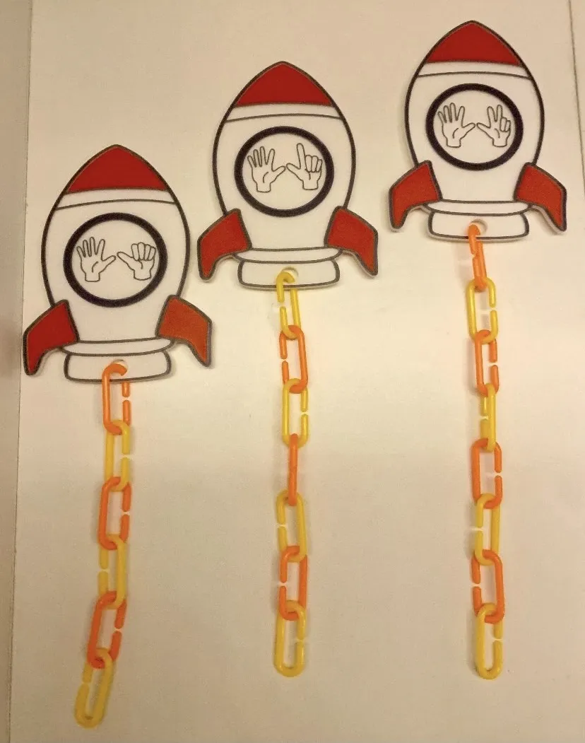 Rocket chains - Free 3D Print Model - MakerWorld