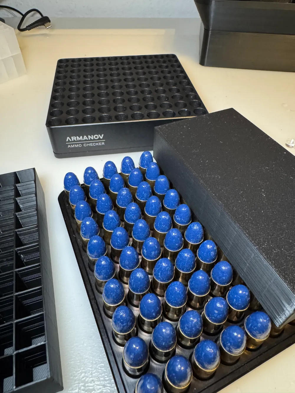 9mm box / 9mm ARMANOV box / 9mm ammo box by 3dprint.pjw - MakerWorld