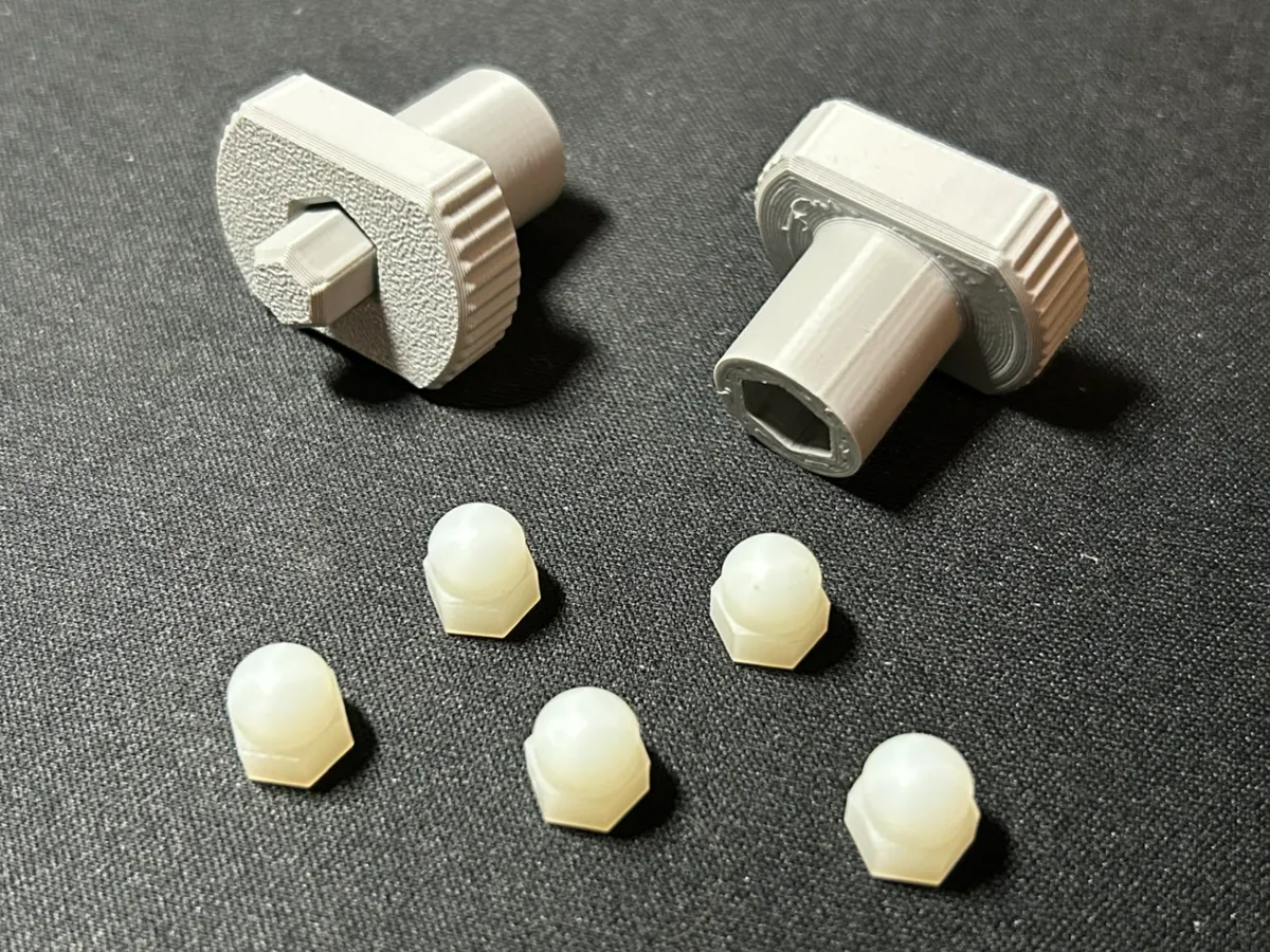Pinball Cap Nut Wrench - Free 3D Print Model - MakerWorld