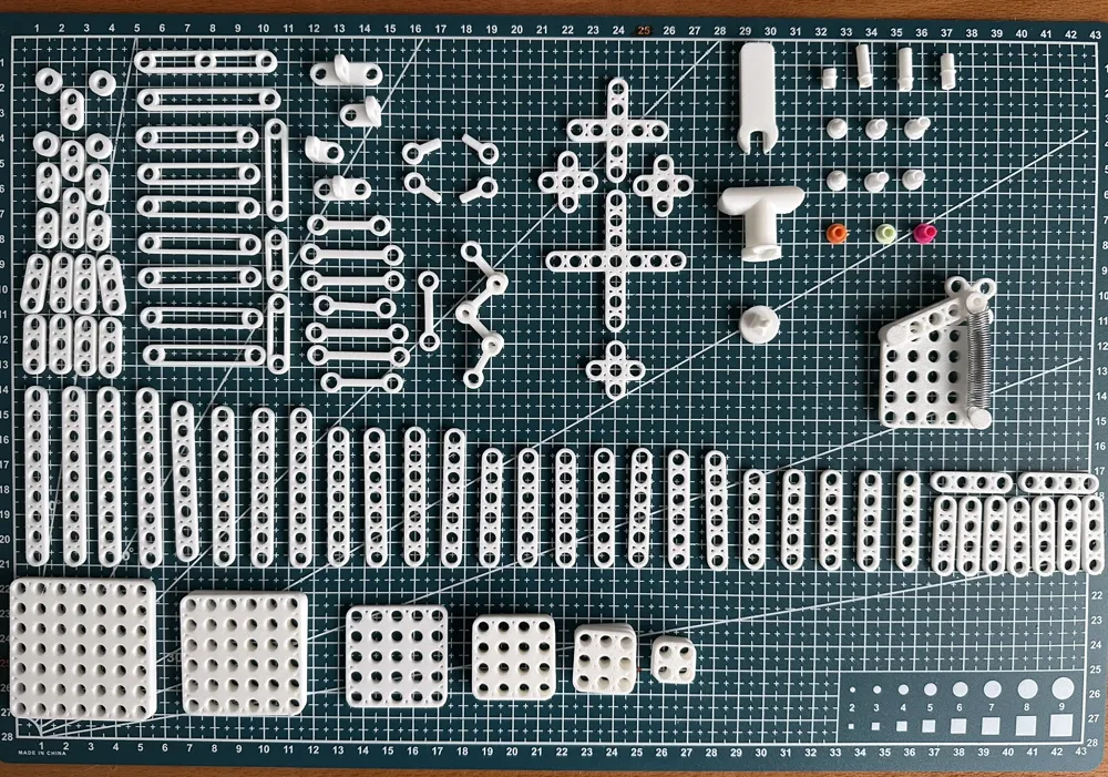 Linkage construction kit - Free 3D Print Model - MakerWorld