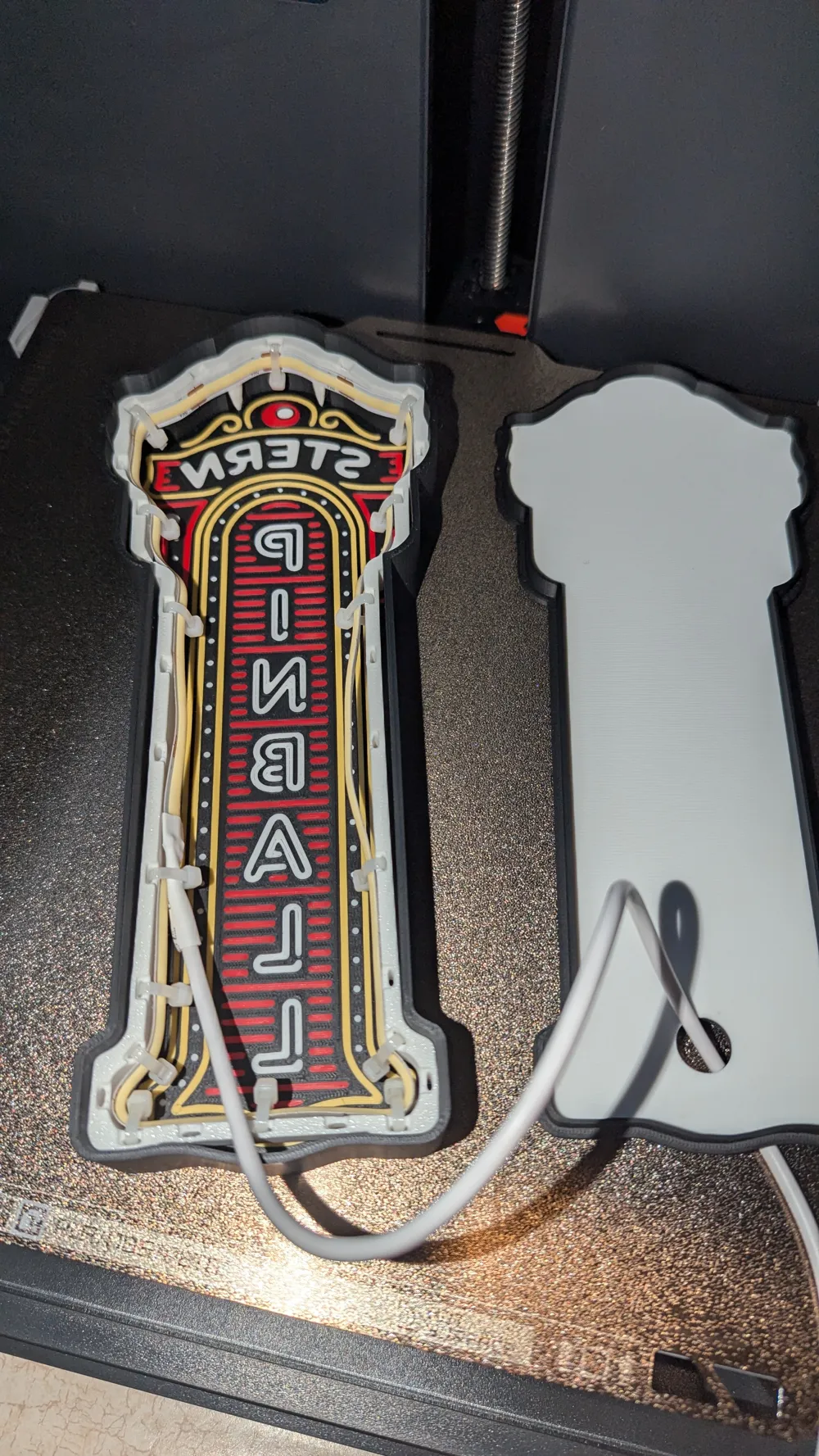 Stern Pinball Lightbox by Euresko MakerWorld: Download Free 3D Models