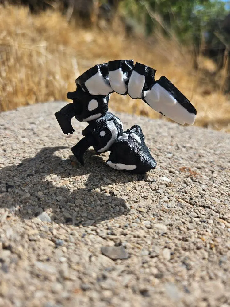 Articulated Skunk - Free 3D Print Model - MakerWorld