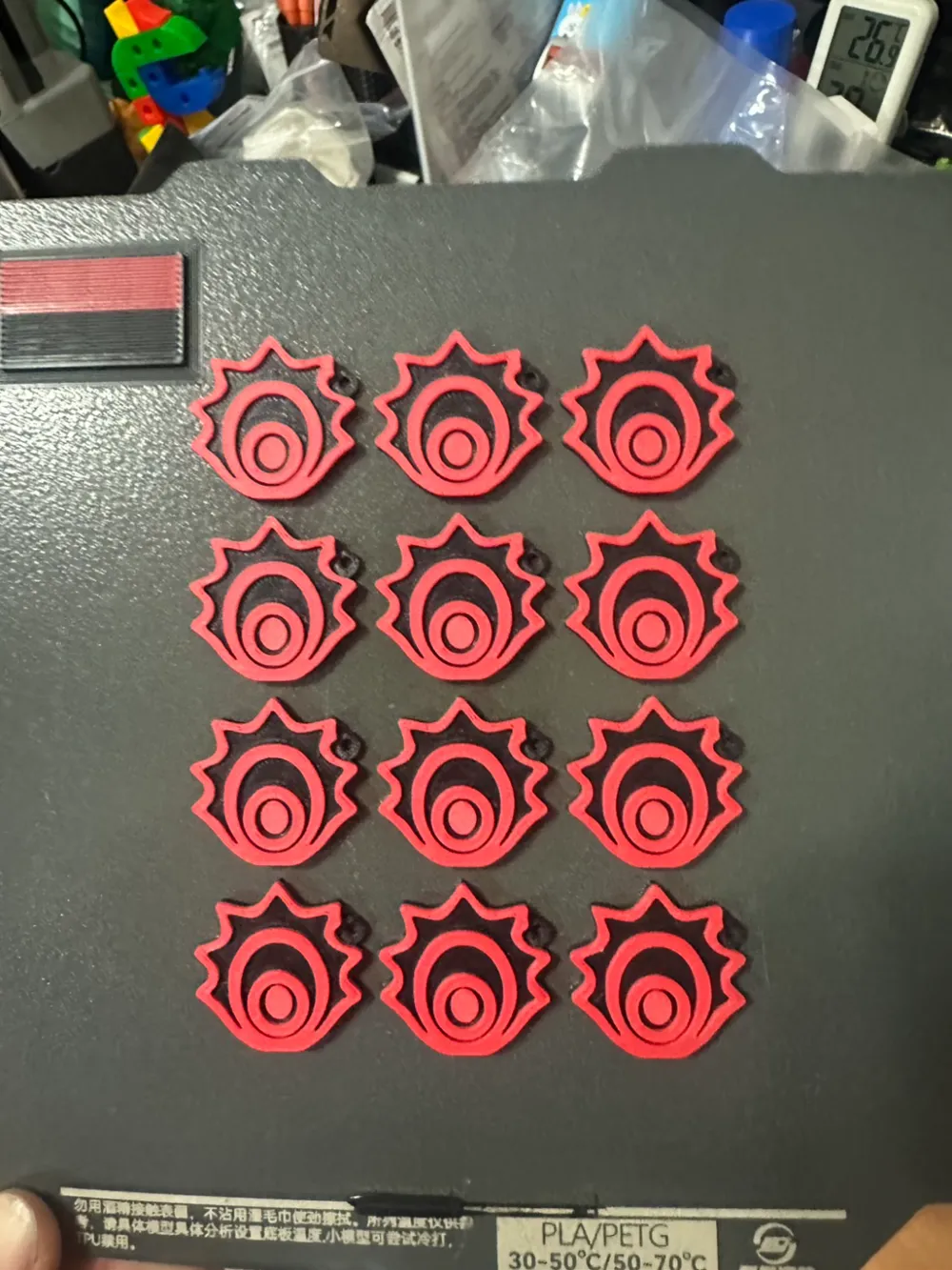 Monster Hunter Icon Pendant (Rathalos Plate) by 鄭中中 - MakerWorld