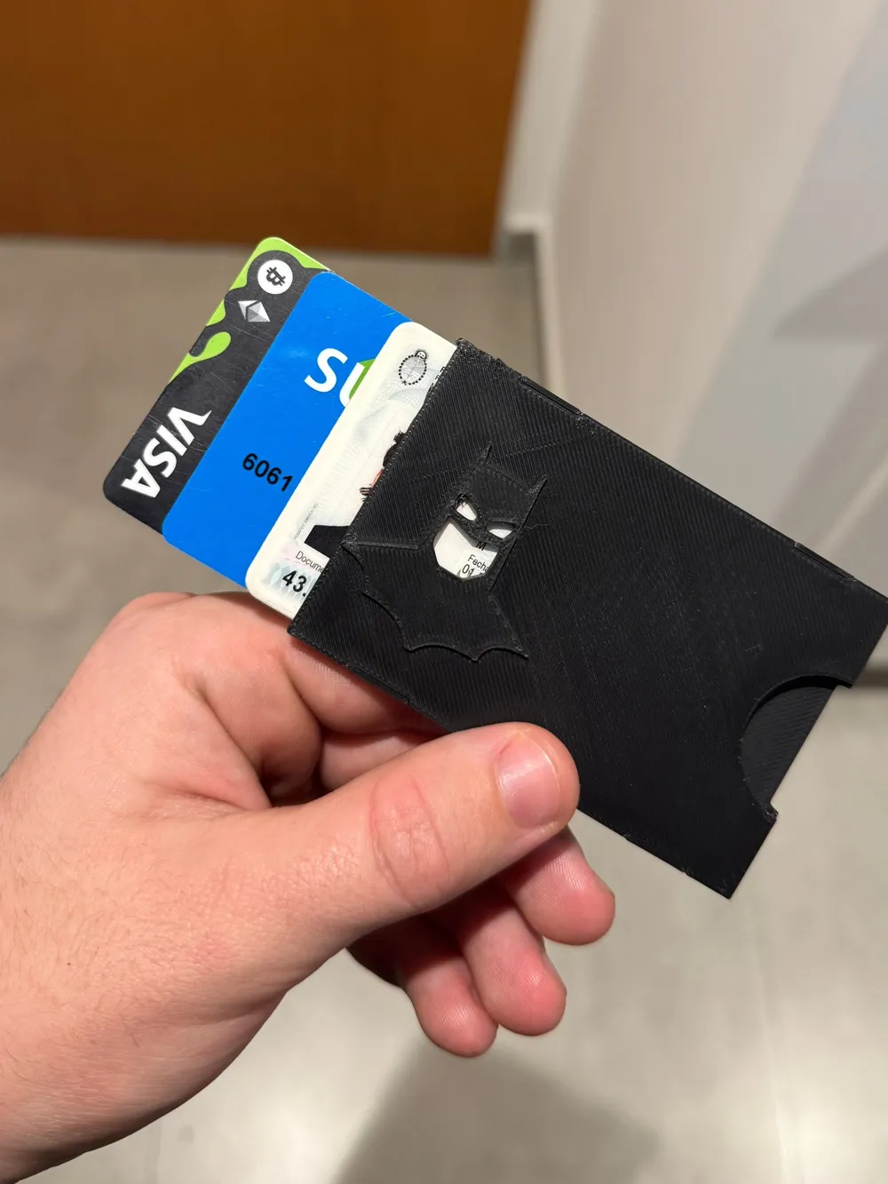 Batman Card Holder - Free 3D Print Model - MakerWorld