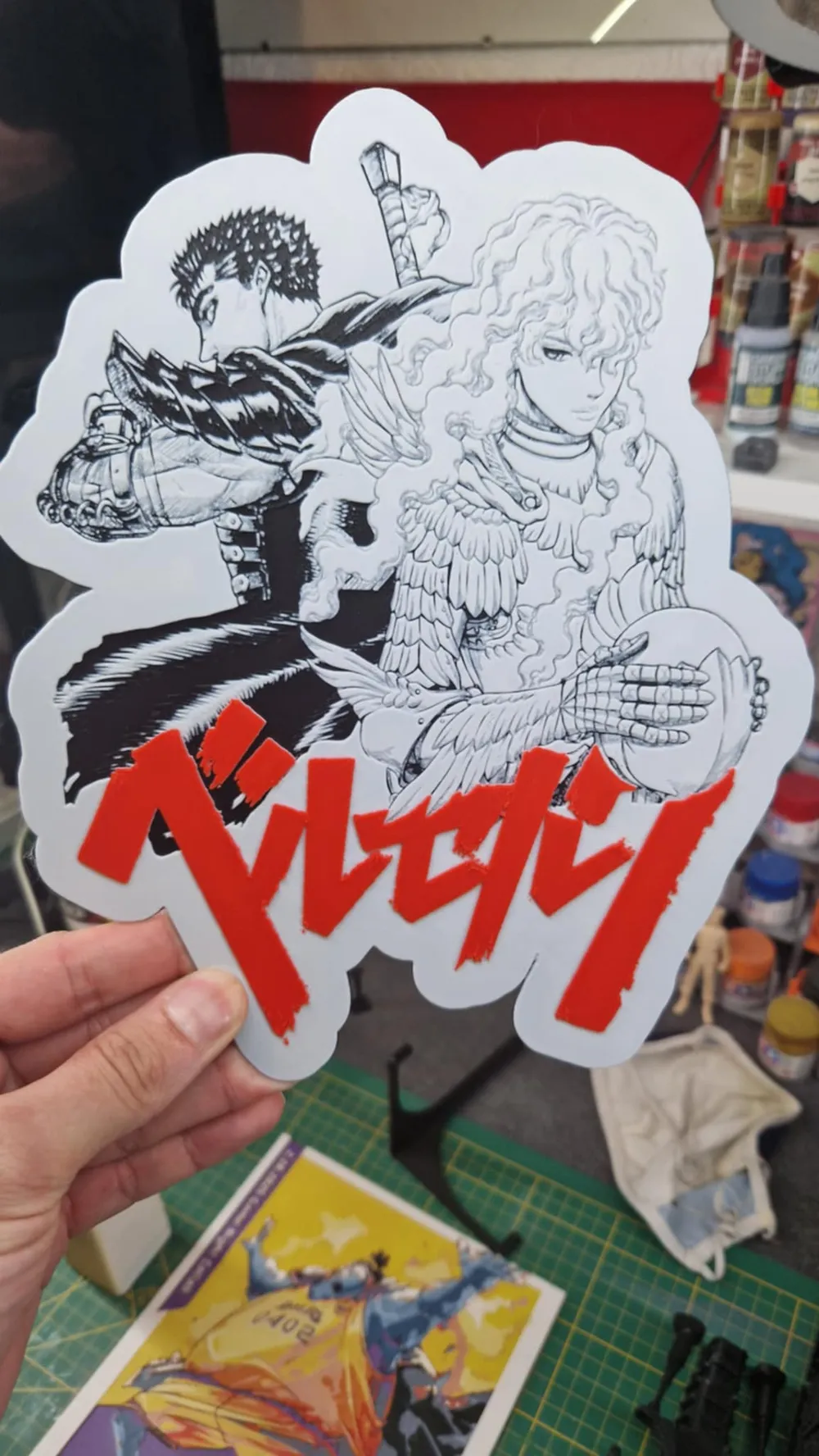 Berserk Hueforge - Guts & Griffith by DakirenMakerWorld: Download Free ...