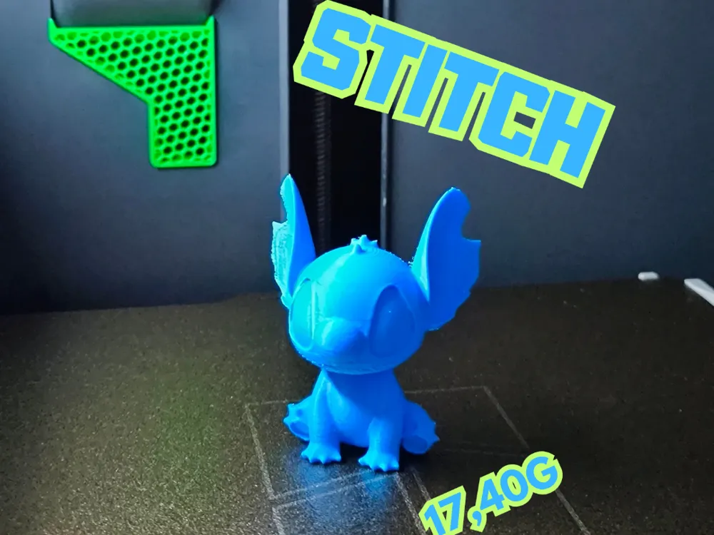 Stitch figurine by Getprinted3D MakerWorld: Download Free 3D Models