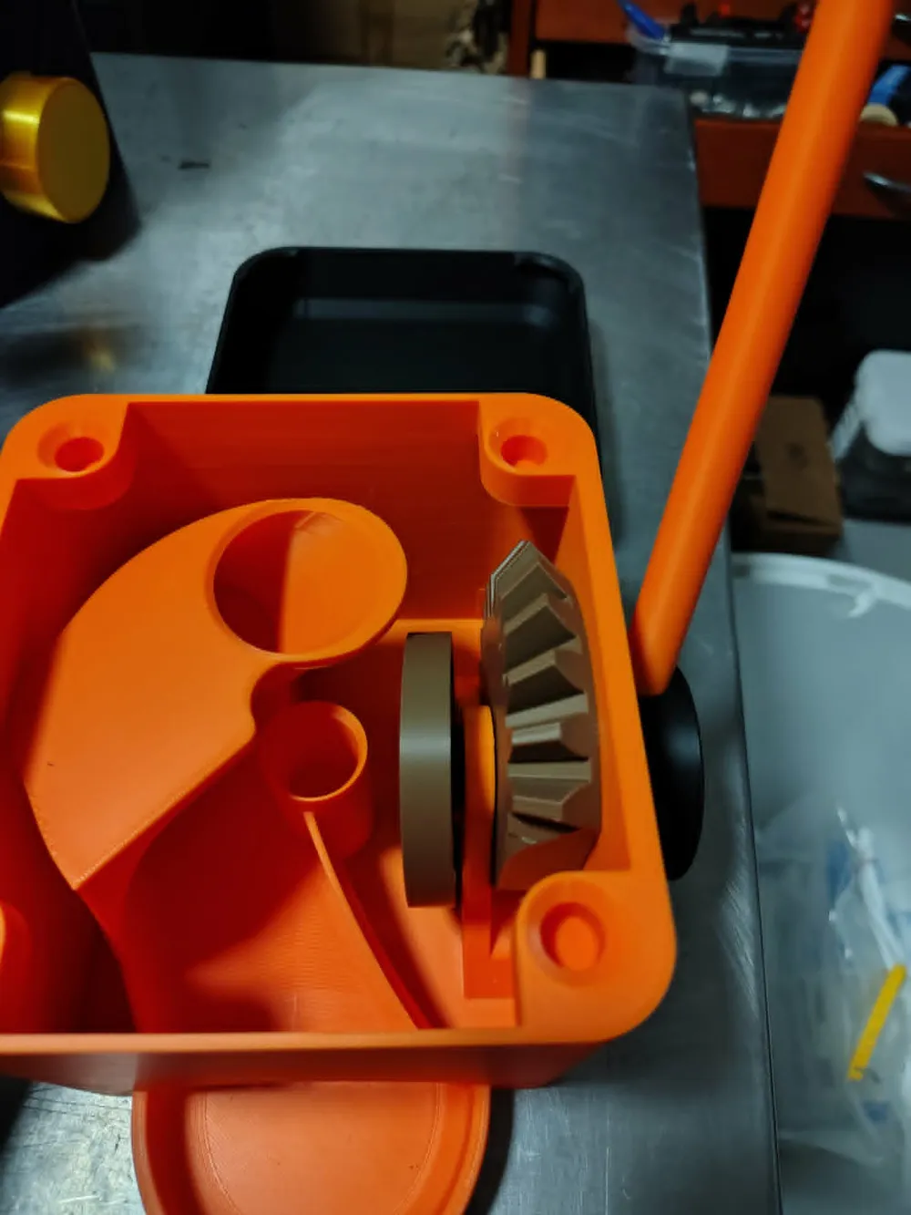 One Arm Bandit Candy Machine - Free 3D Print Model - MakerWorld