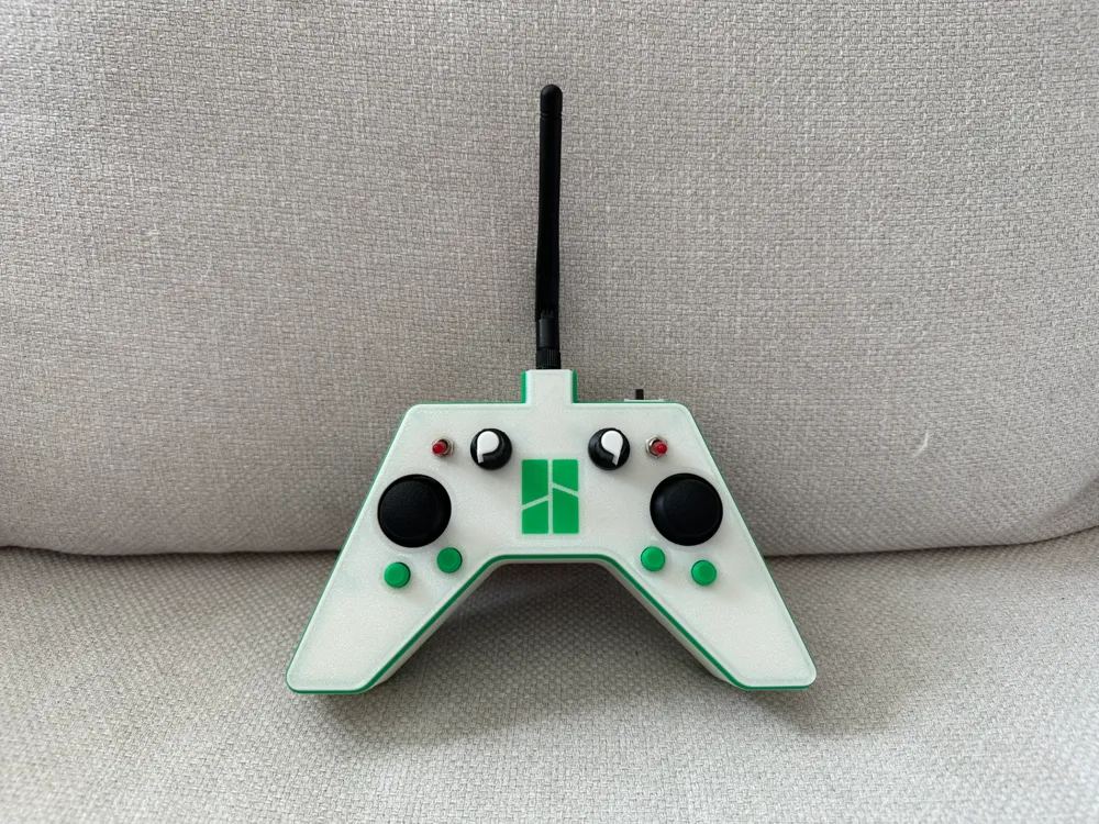 DIY Arduino RC Transmitter / Remote Controller by cagriahiskali ...