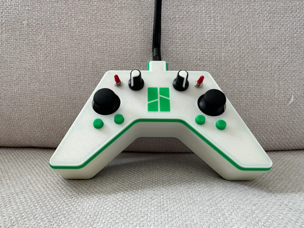 DIY Arduino RC Transmitter / Remote Controller by cagriahiskali ...