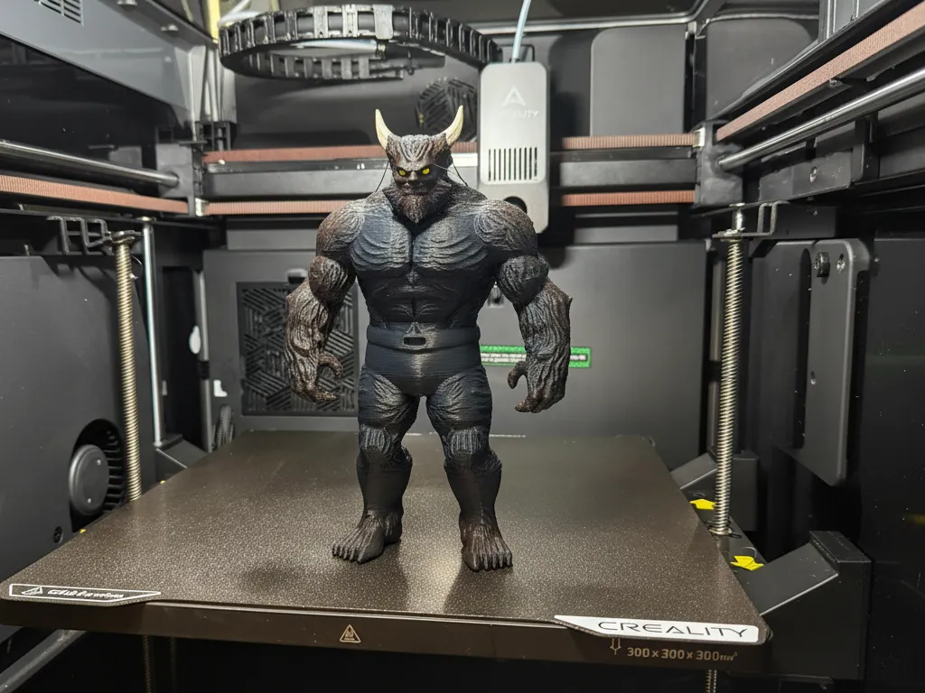 Beast - X Men Character - Free 3D Print Model - MakerWorld