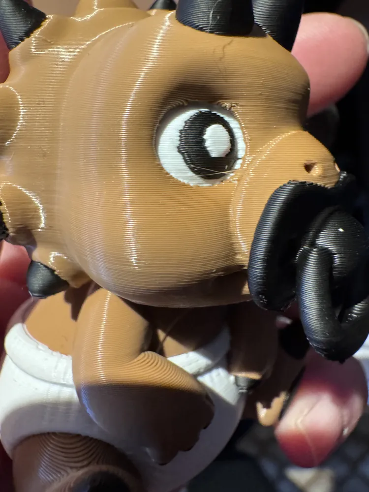 Baby Carnotaurus - Free 3D Print Model - MakerWorld