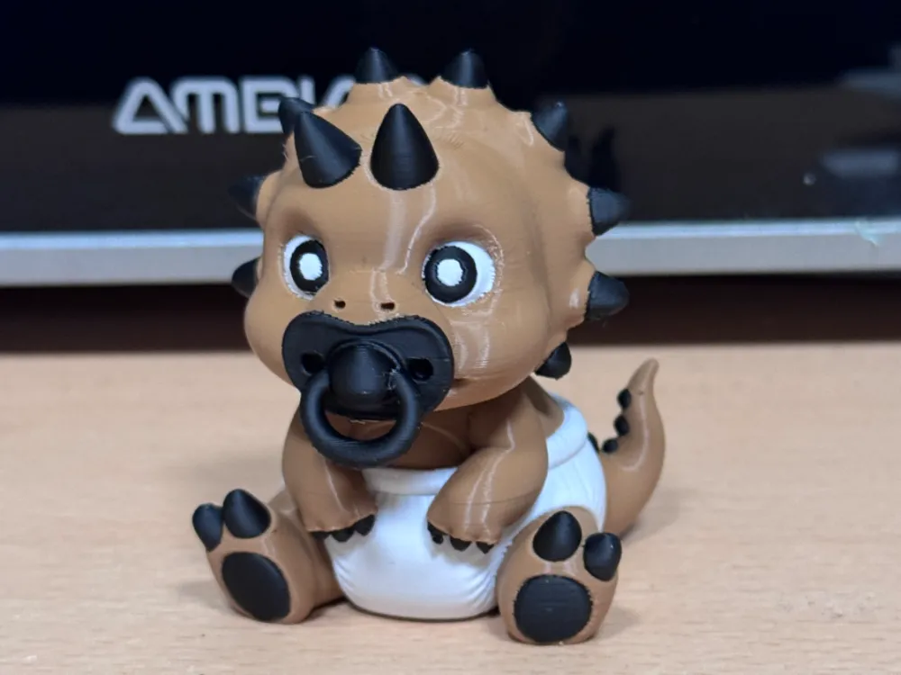 Baby Carnotaurus - Free 3D Print Model - MakerWorld