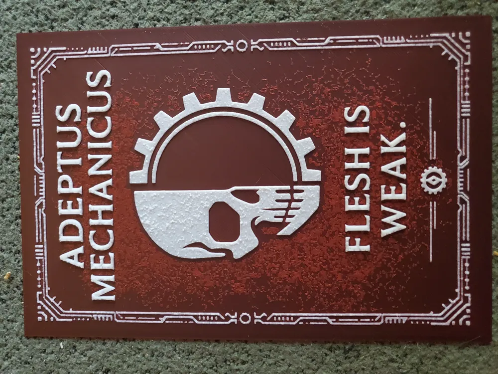 Adeptus Mechanicus by Jeedwi MakerWorld: Download Free 3D Models