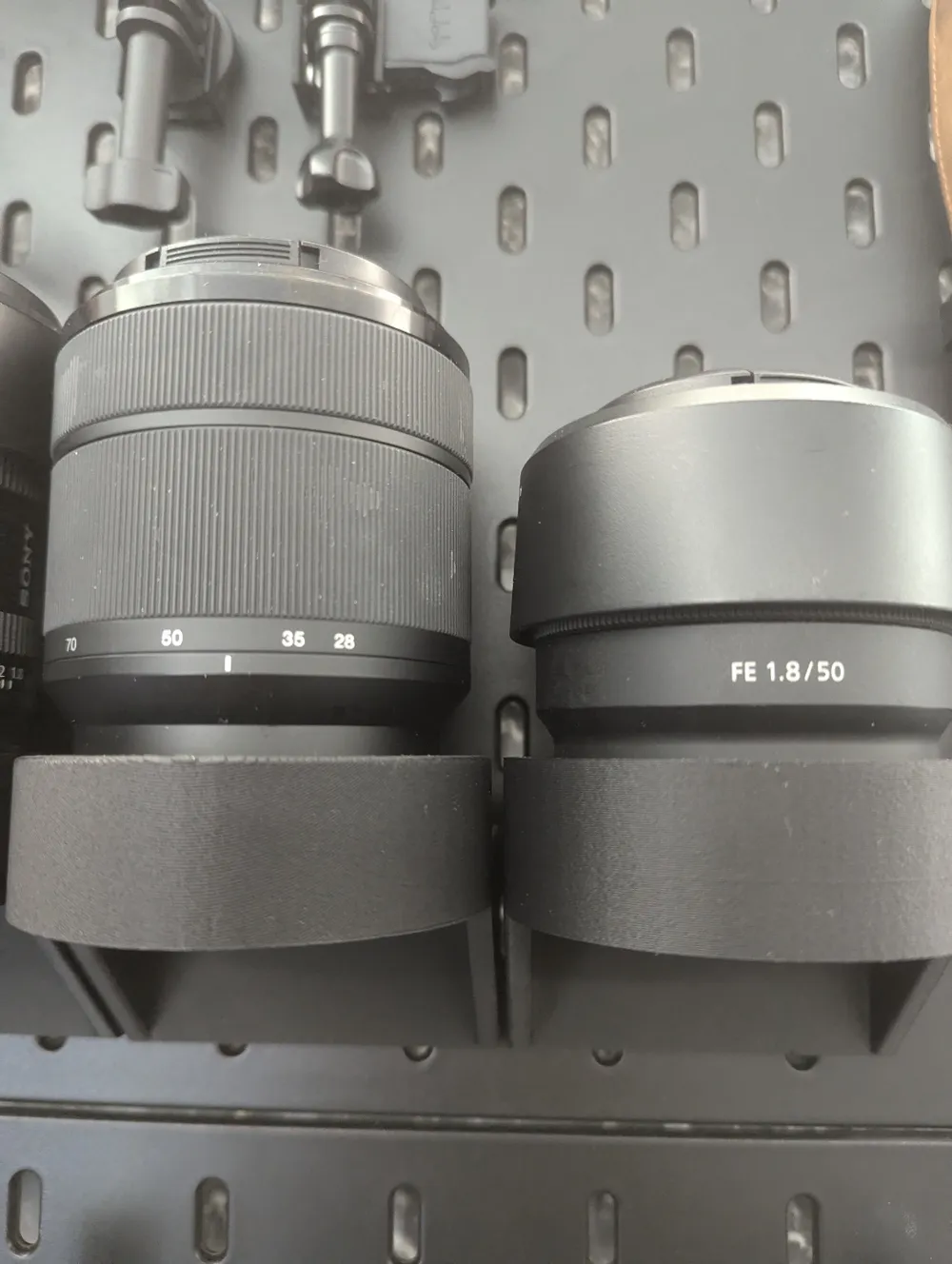 Sony E-Mount Lens Holder - Skadis by kionsi - MakerWorld