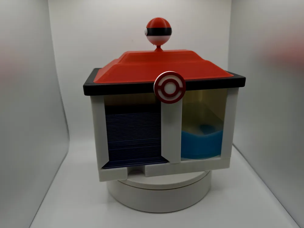 Pokemon Top Loader Holder V2 – Print in Place - Free 3D Print Model ...