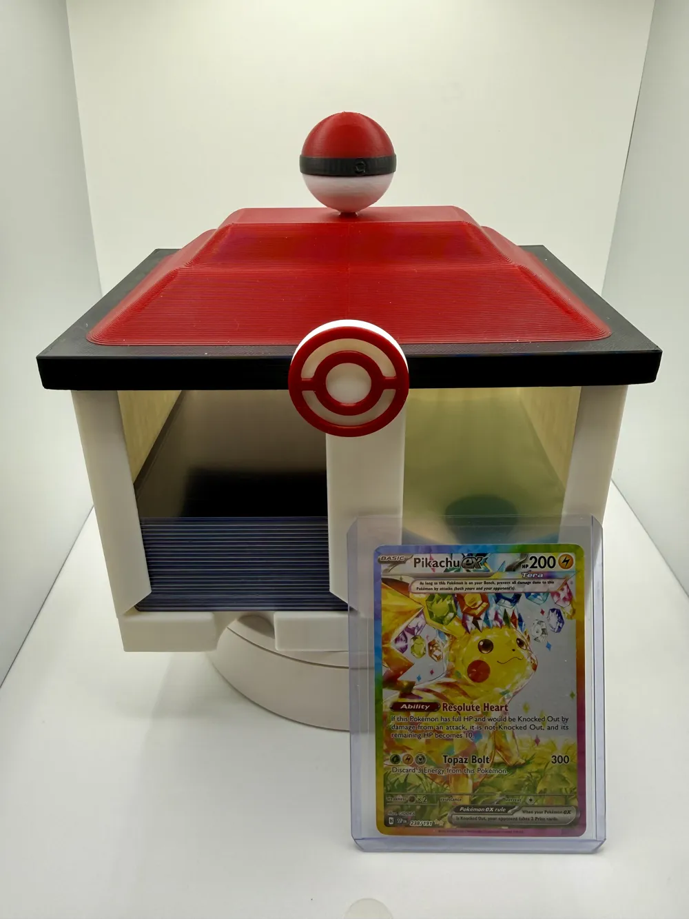 Pokemon Top Loader Holder V2 – Print in Place - Free 3D Print Model ...