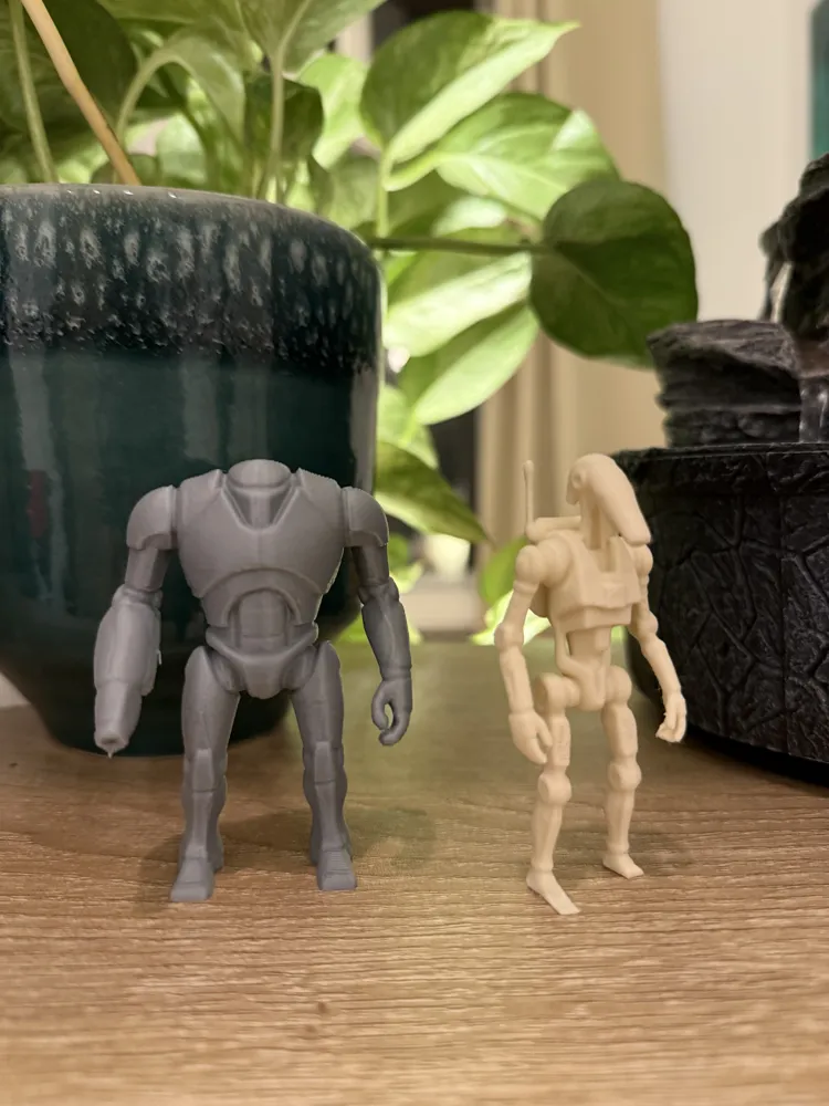 B1 Battle Droid (from Star Wars) - Free 3D Print Model - MakerWorld